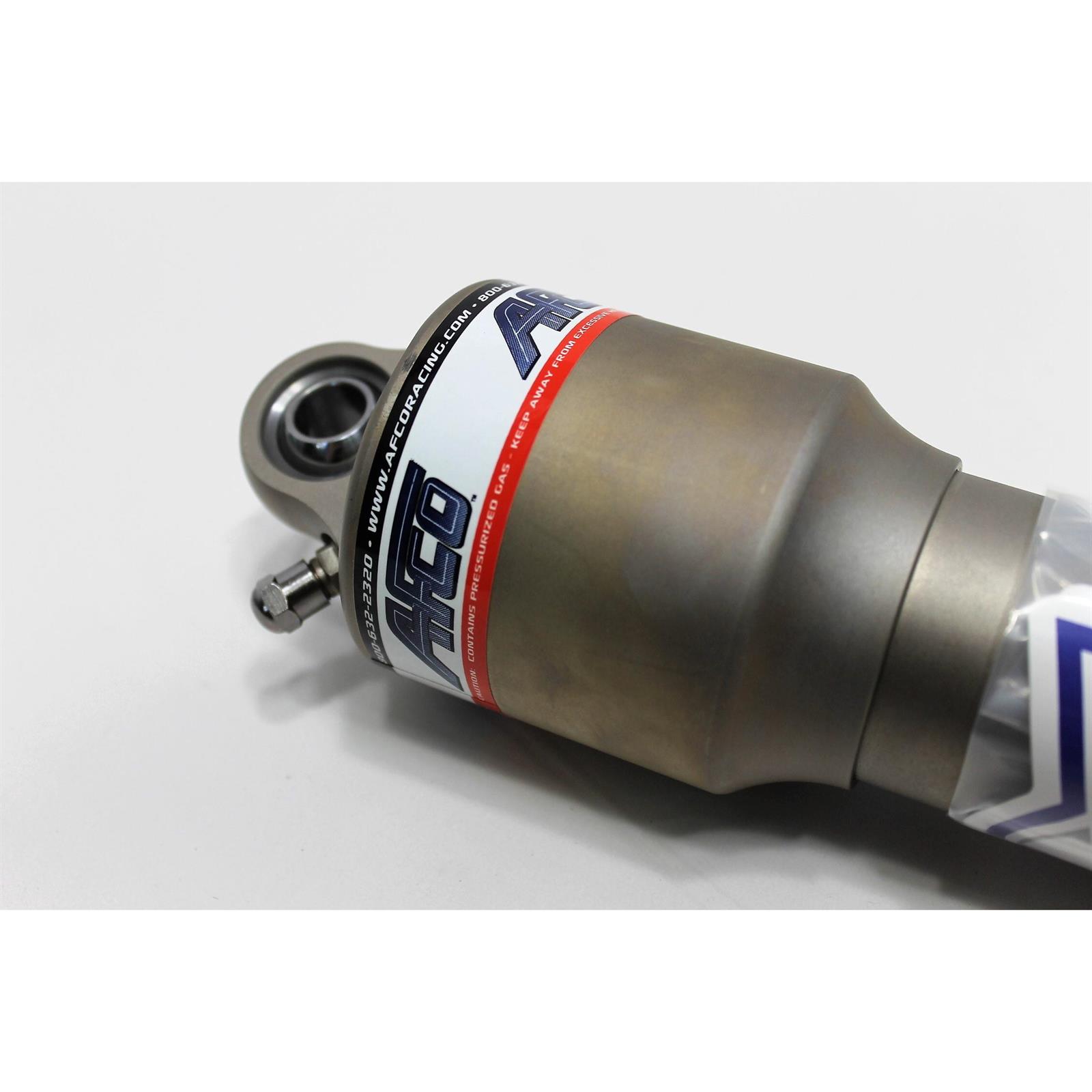 Garage Sale - AFCO Silver 55 Series Gas Bulb Shocks, Base Valve w ...