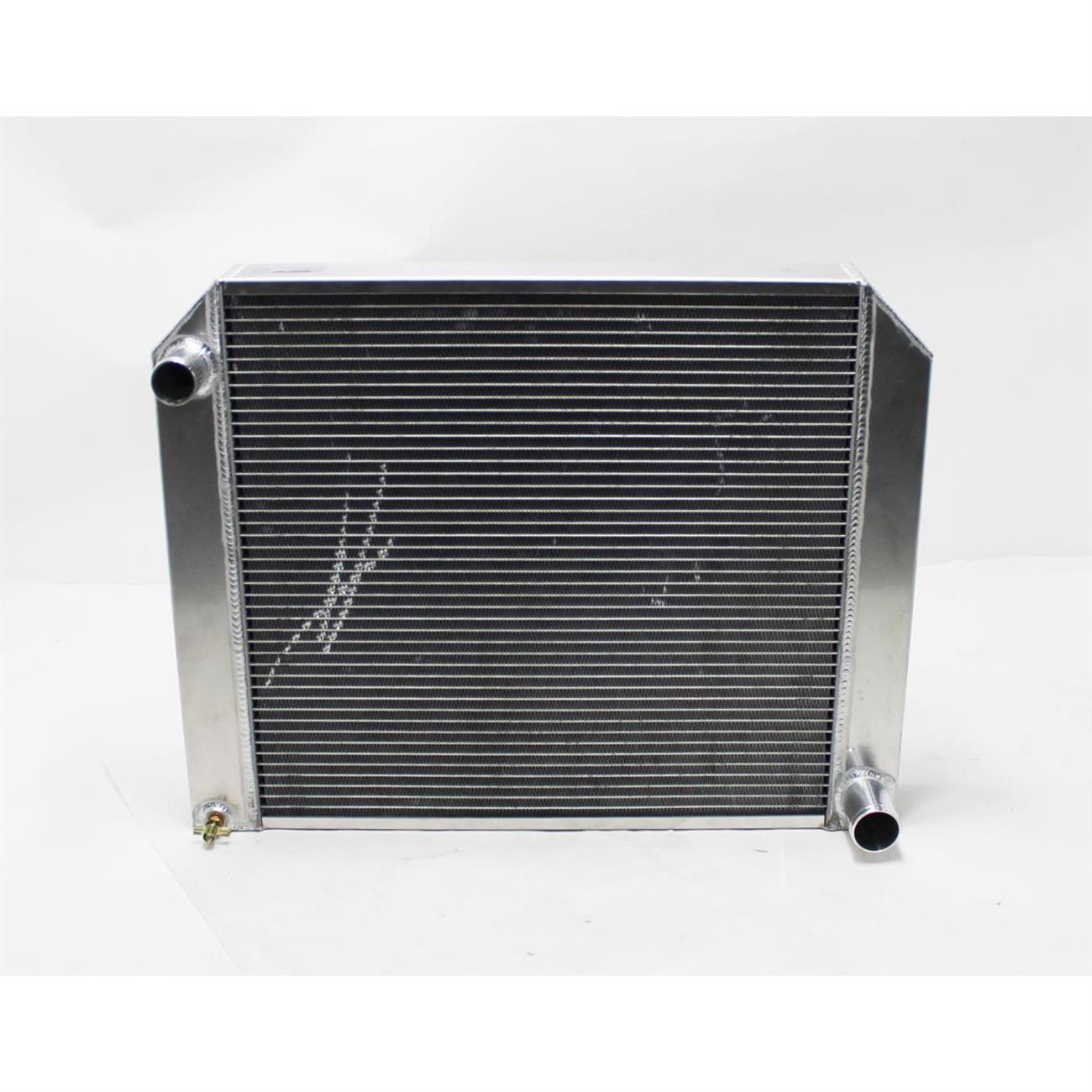 AFCO Custom Drag Radiator, Double Pass