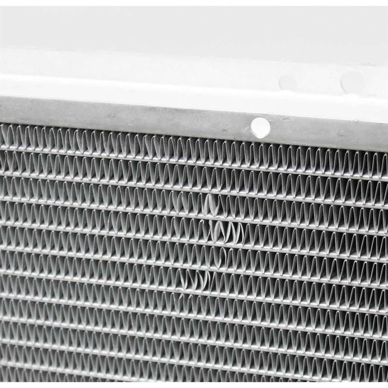 AFCO 80101NDP-16 Double Pass Radiator, 27.5 Inch, -16 AN R Side I