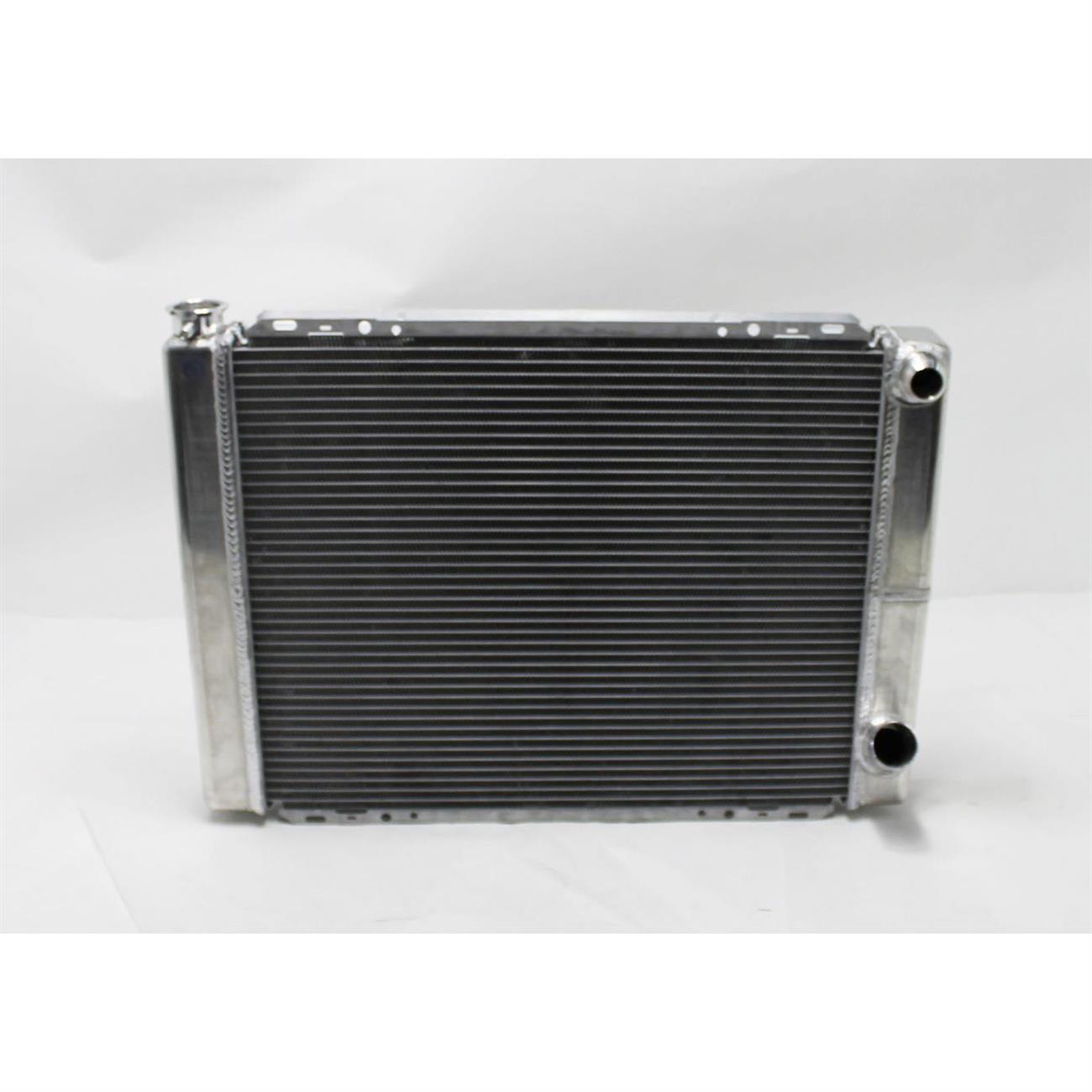 AFCO 80101NDP-16 Double Pass Radiator, 27.5 Inch, -16 AN R Side I