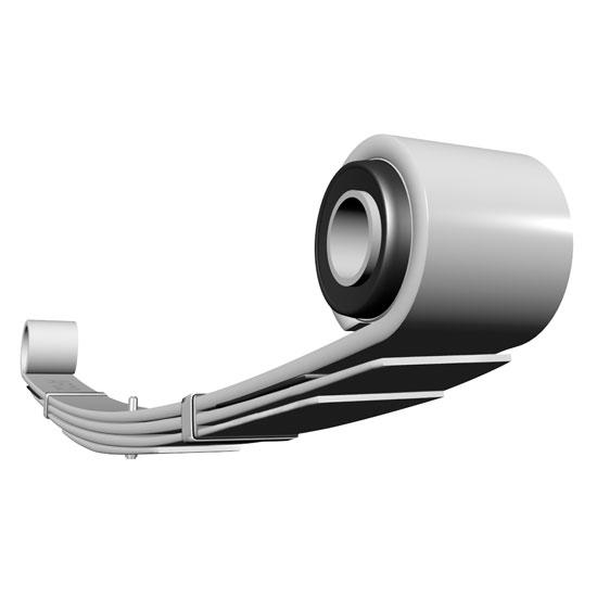 Garage Sale - AFCO Camaro Type Reinforced Front Segment Leaf Sping
