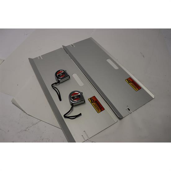 Longacre Racing 52-79501 Aluminum Toe-In Plates w/Magnets