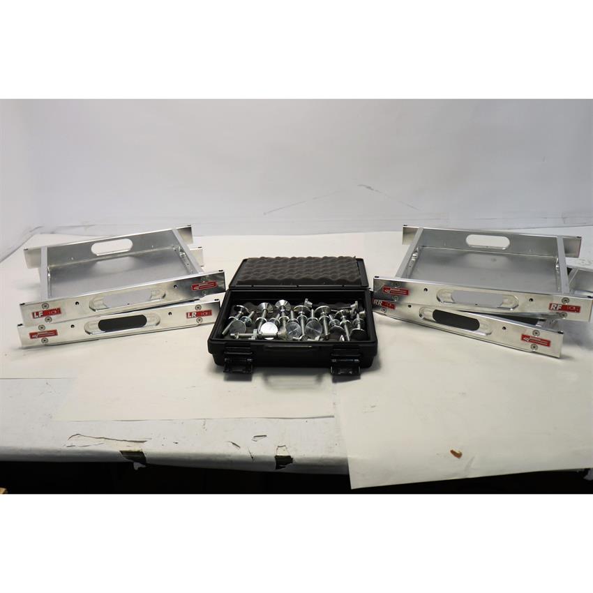 Longacre 52-72840 Billet Scale Pad Levelers