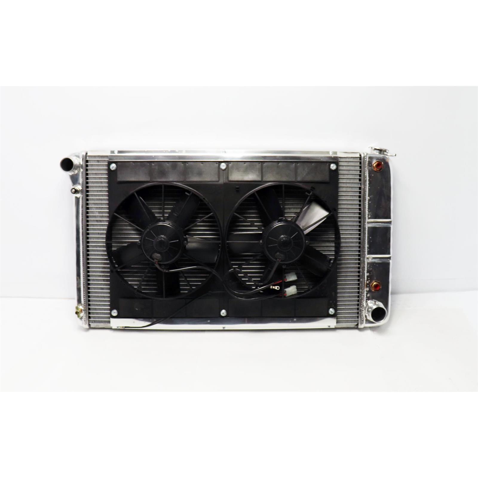 DeWitts_ 4139003A 1968-72 Chevelle Radiator Fan Combo, Auto