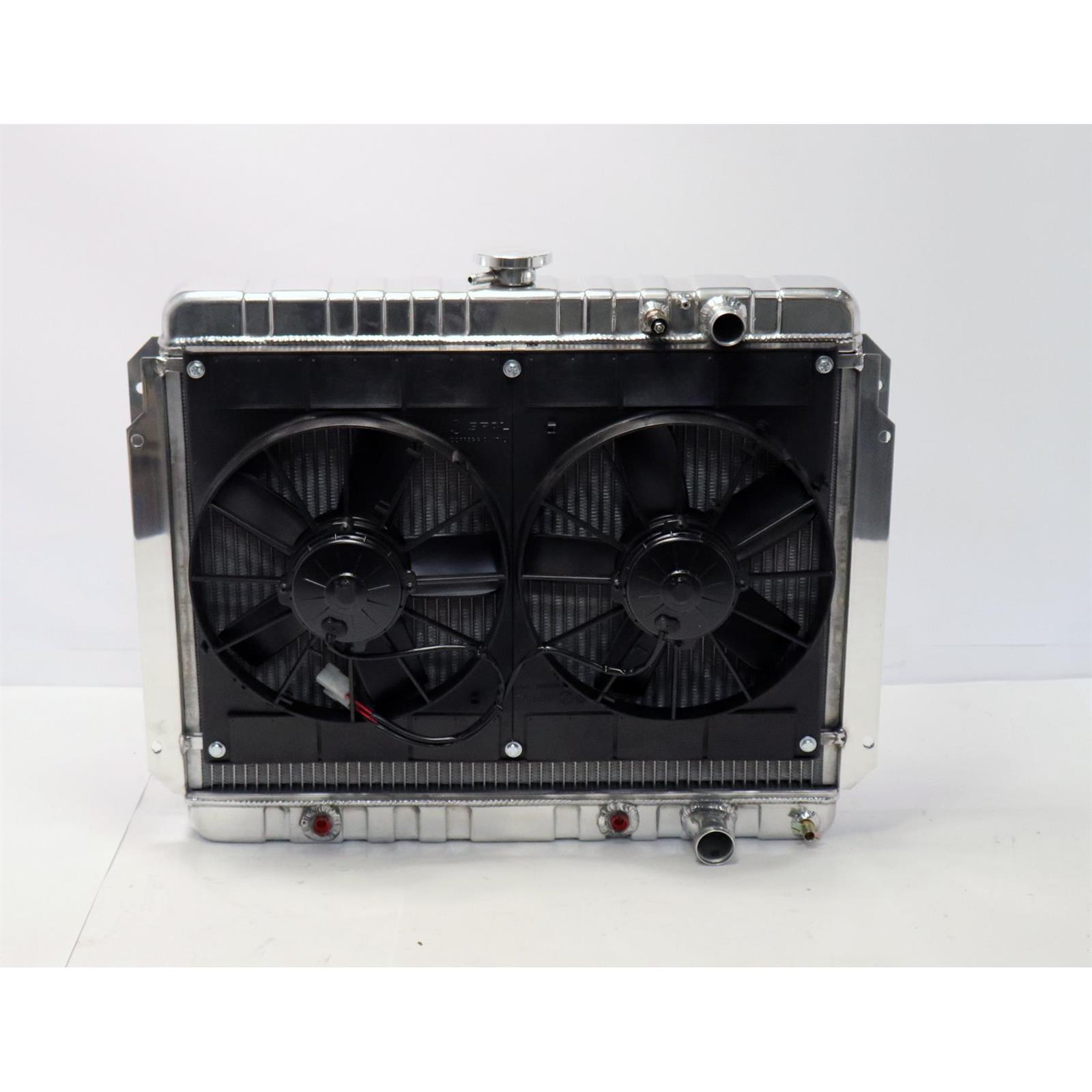 DeWitts_ 6239041A LSX Conversion Radiator, 1966-67 GTO