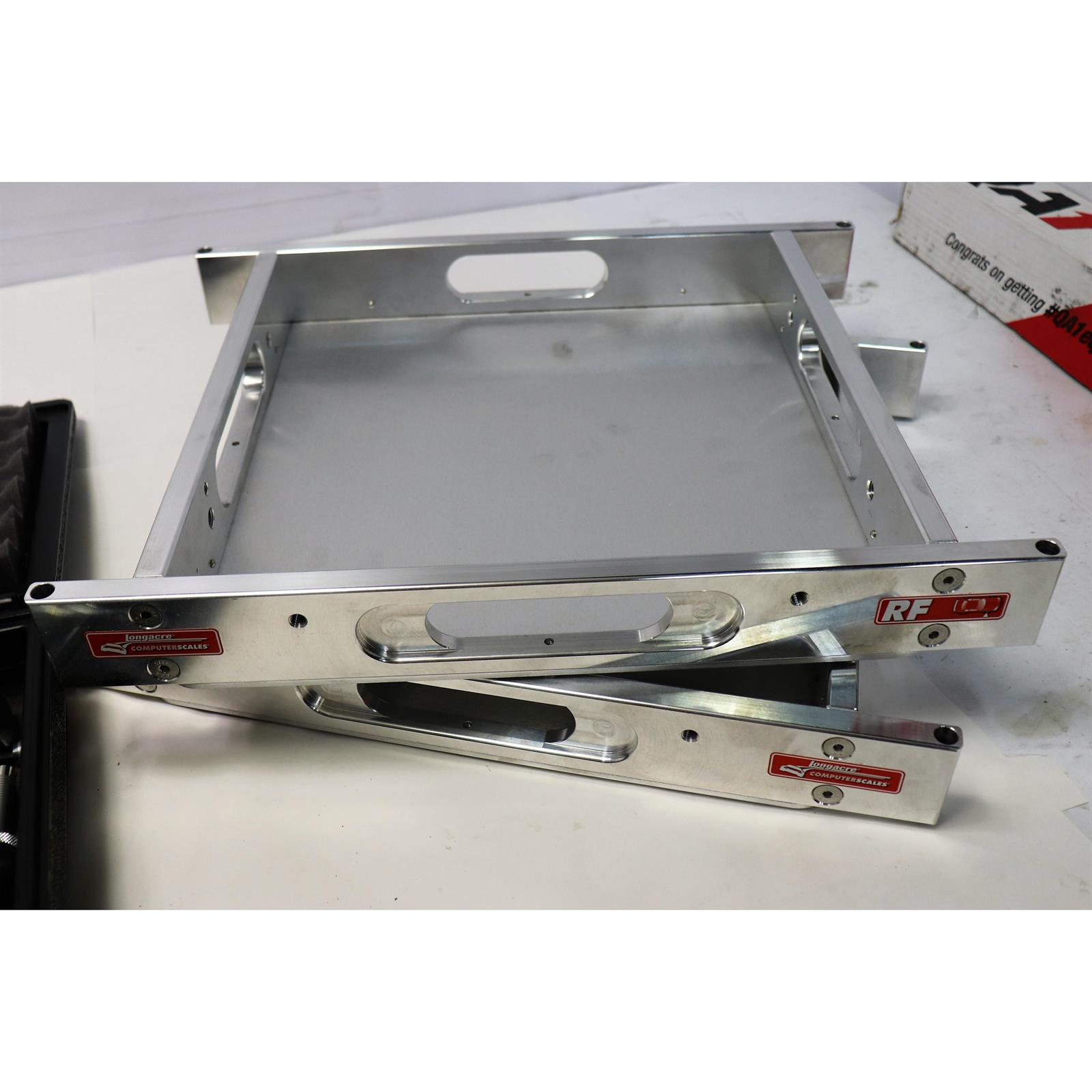 Longacre 52-72840 Billet Scale Pad Levelers