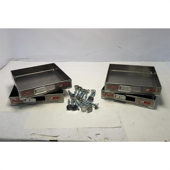 Longacre 52-72900 Individual Scale Pad Levelers