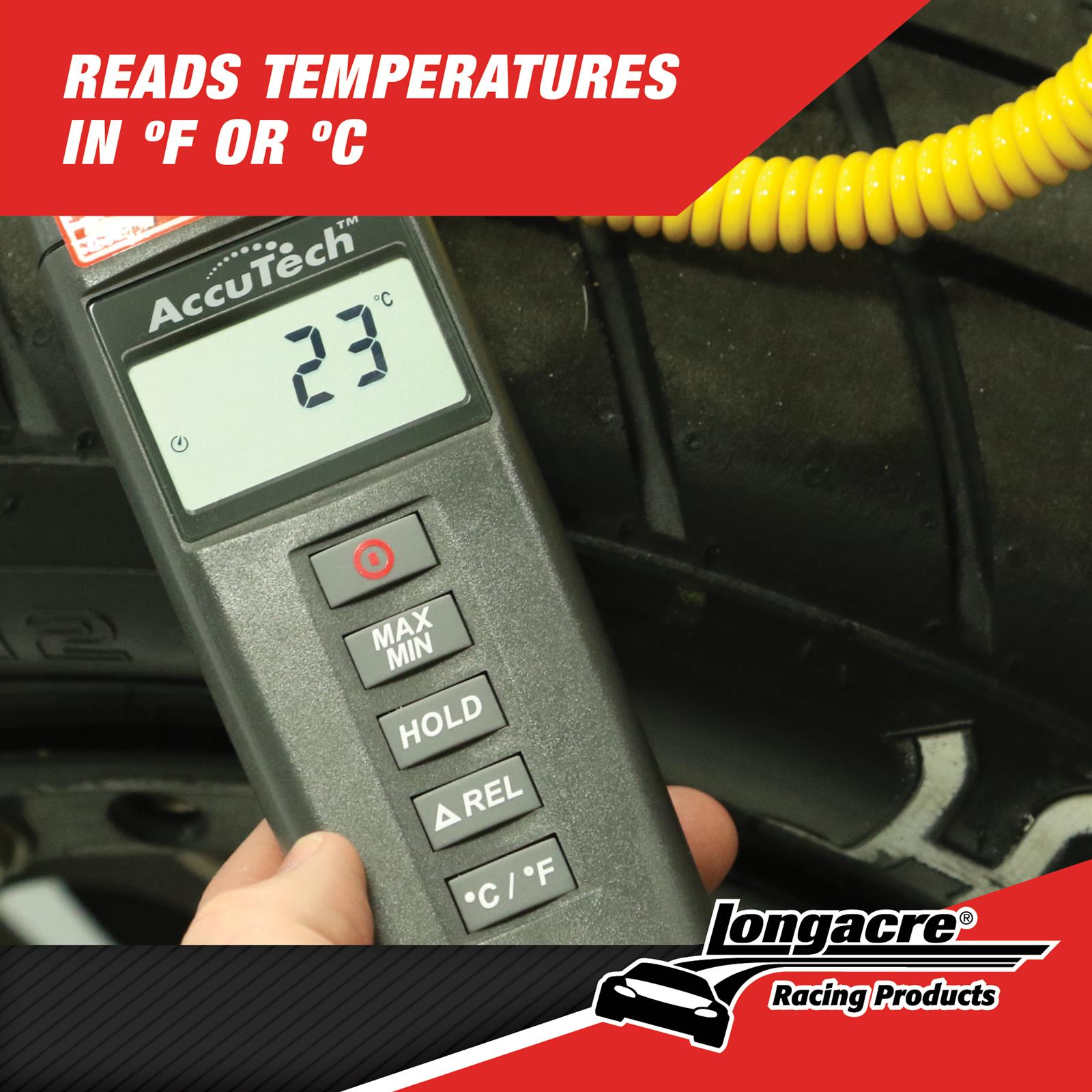 Longacre 52-50640 AccuTech Deluxe Digital Pyrometer