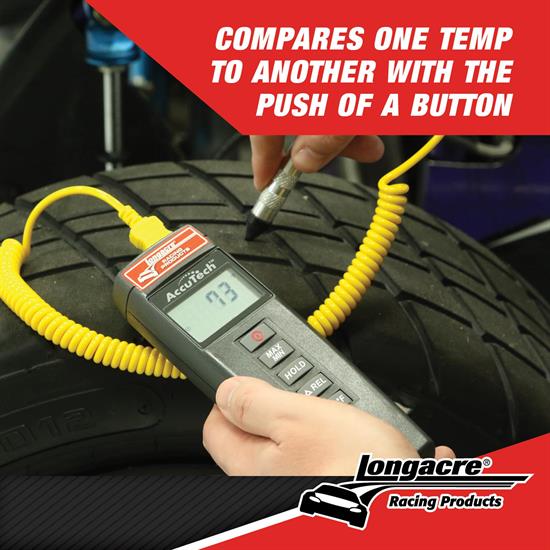 Longacre 52-50640 AccuTech Deluxe Digital Pyrometer