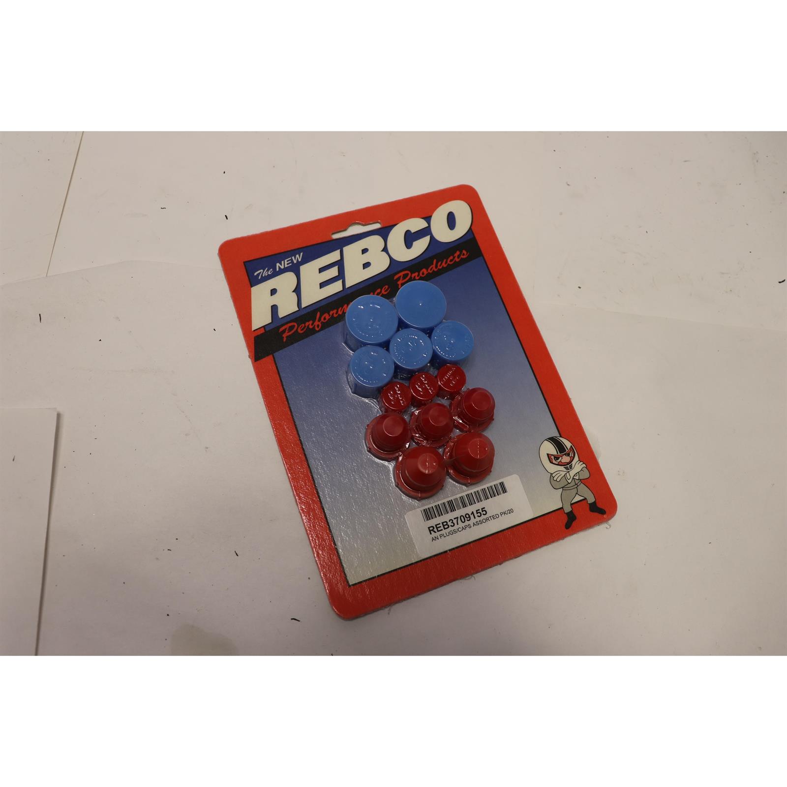 Longacre Plastic AN Caps and Plugs Assorted, 20-Piece