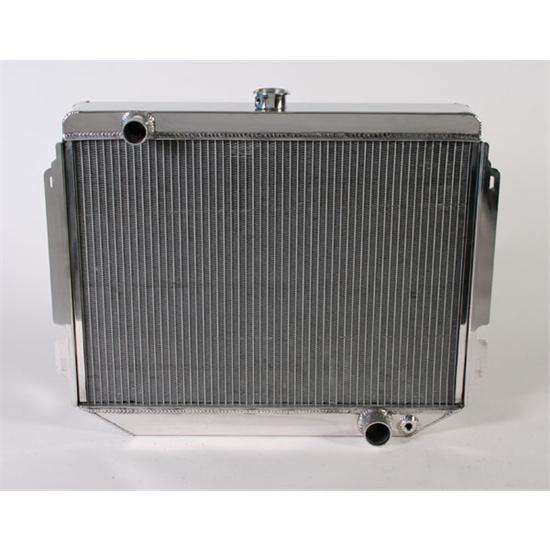 Garage Sale - Afco Polished Aluminum Direct Fit Radiator - 1966-67 ...