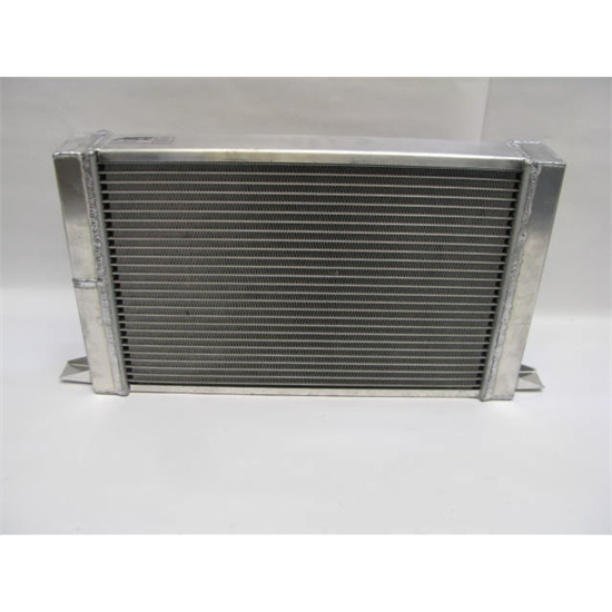 Garage Sale - AFCO Scirocco-Style Double Pass Drag Radiator, No Filler Neck