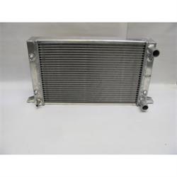 Garage Sale - AFCO Scirocco-Style Double Pass Drag Radiator, No Filler Neck