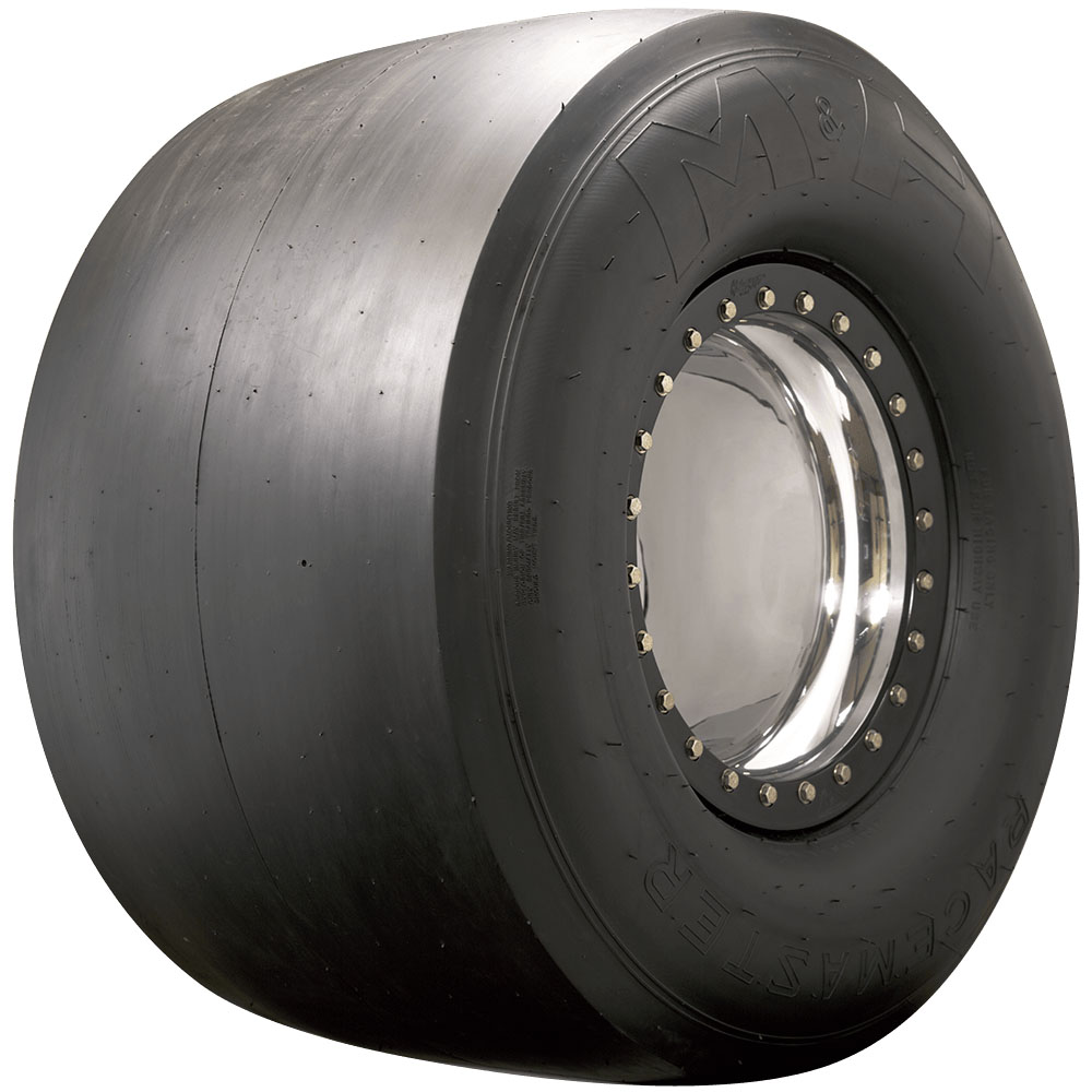 Coker Tire MHR096 M&H Drag Slick, 17.0/36.0-16 Tire