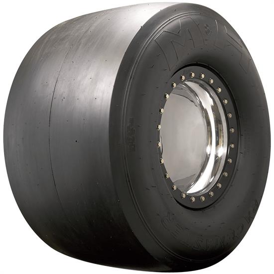 Coker Tire MHR096 M&H Drag Slick, 17.0/36.0-16 Tire