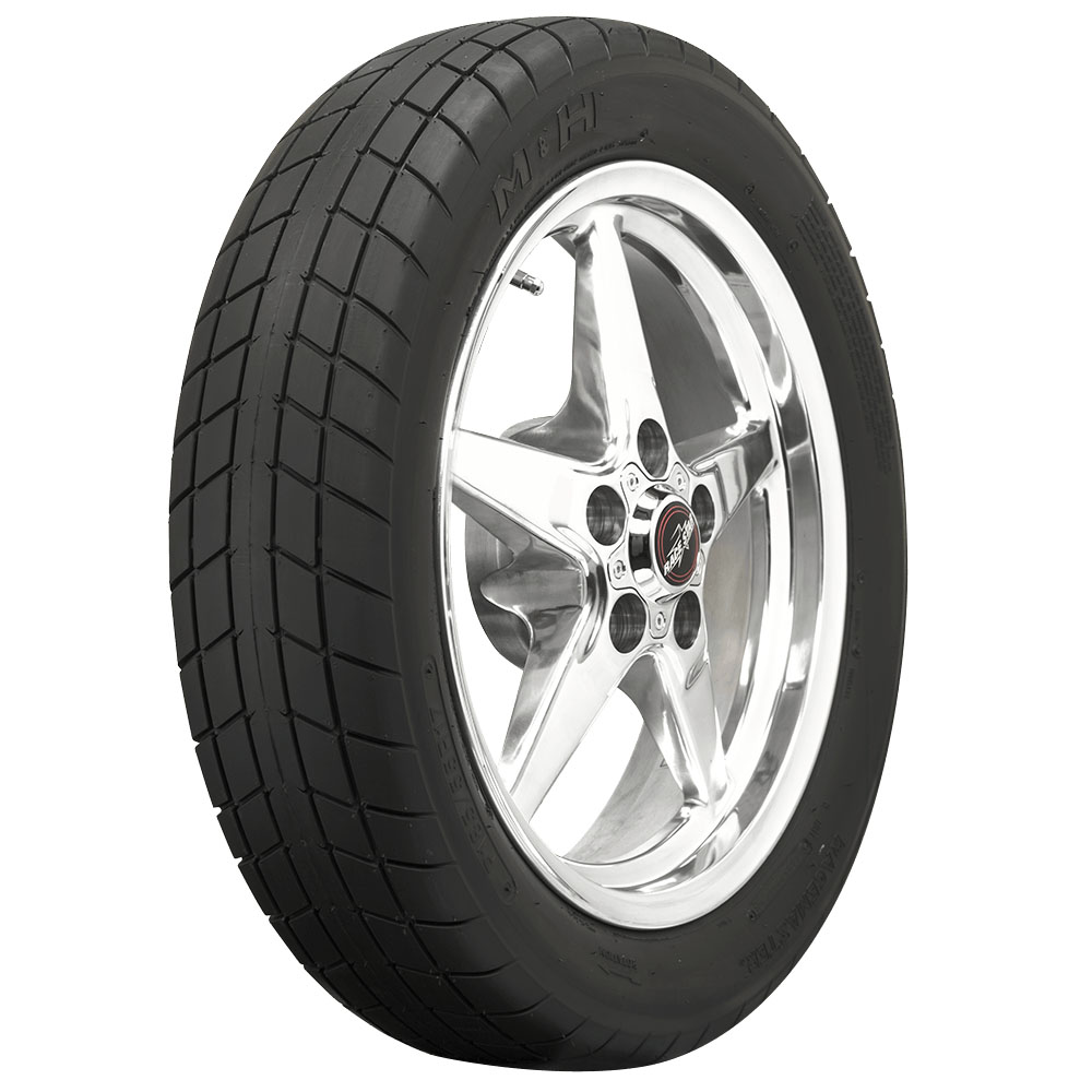 M&H Racemaster ROD11 Radial Front Runner Tire, 185/55R17
