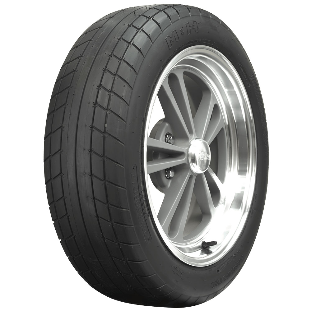 M&H Racemaster ROD27 Radial Front Runner Tire, 26/8.50R15
