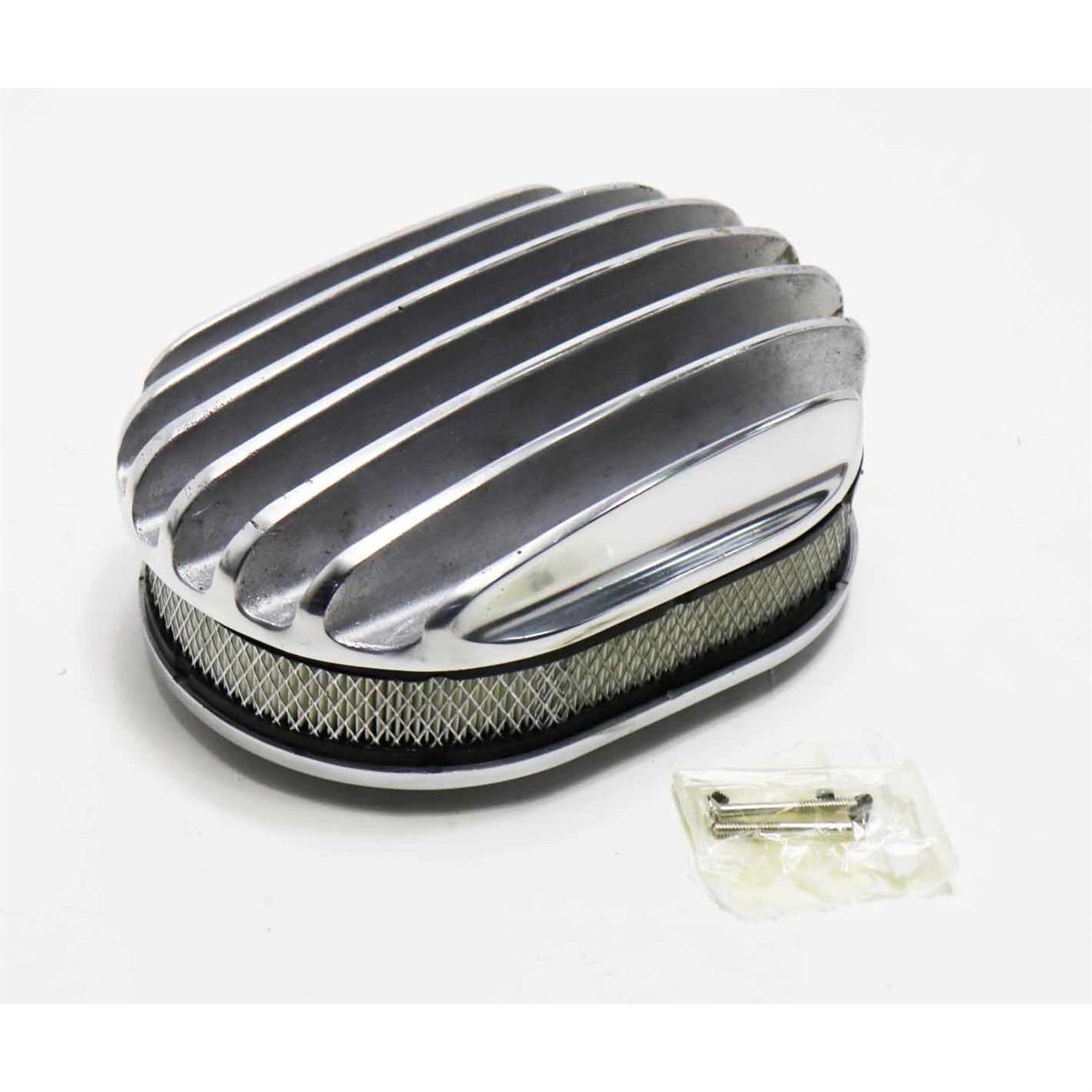 12 Inch Oval Deep Full Finned Air Cleaner