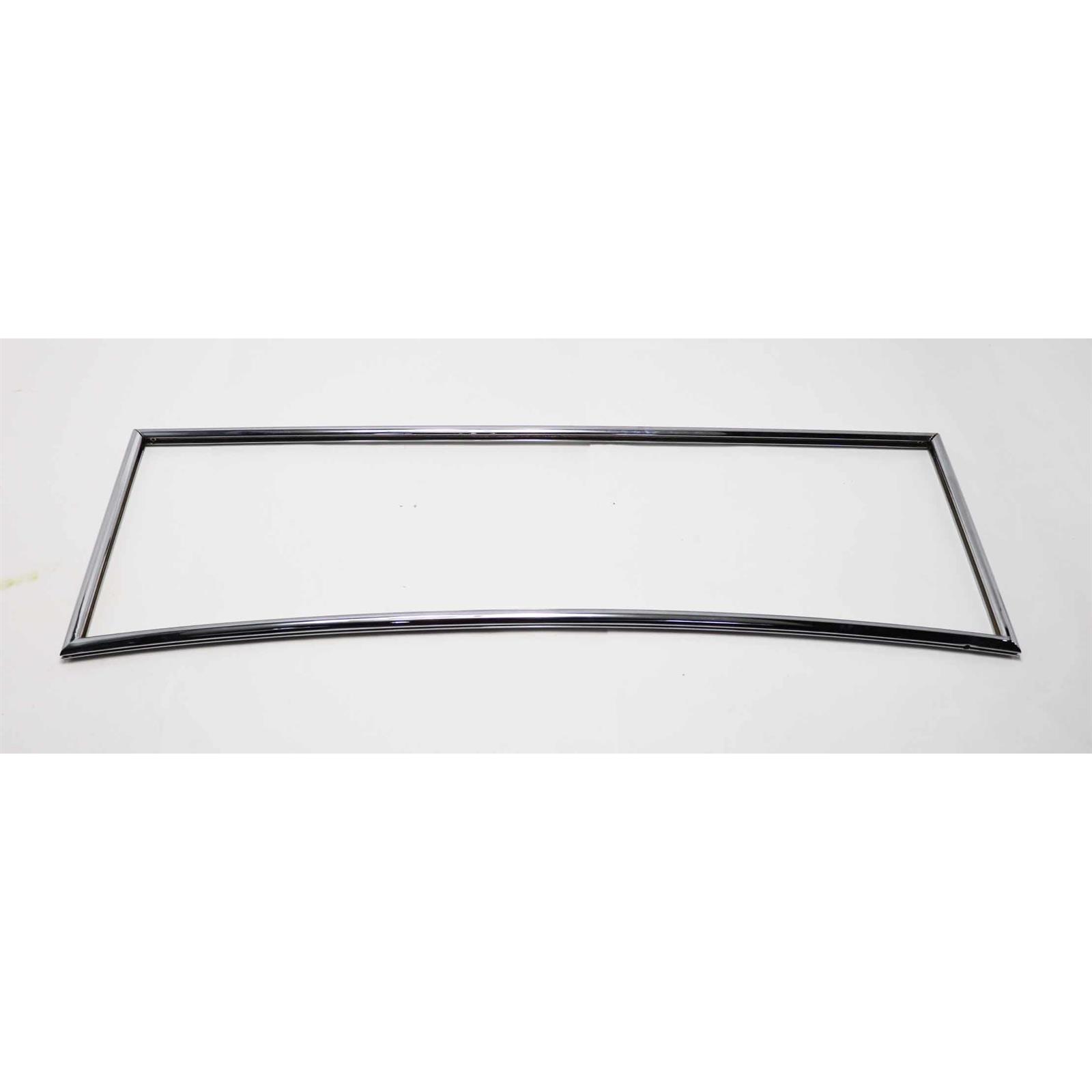 1930-31 Model A Standard Roadster Windshield Frame, Chrome