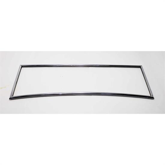 1930-31 Model A Standard Roadster Windshield Frame, Chrome