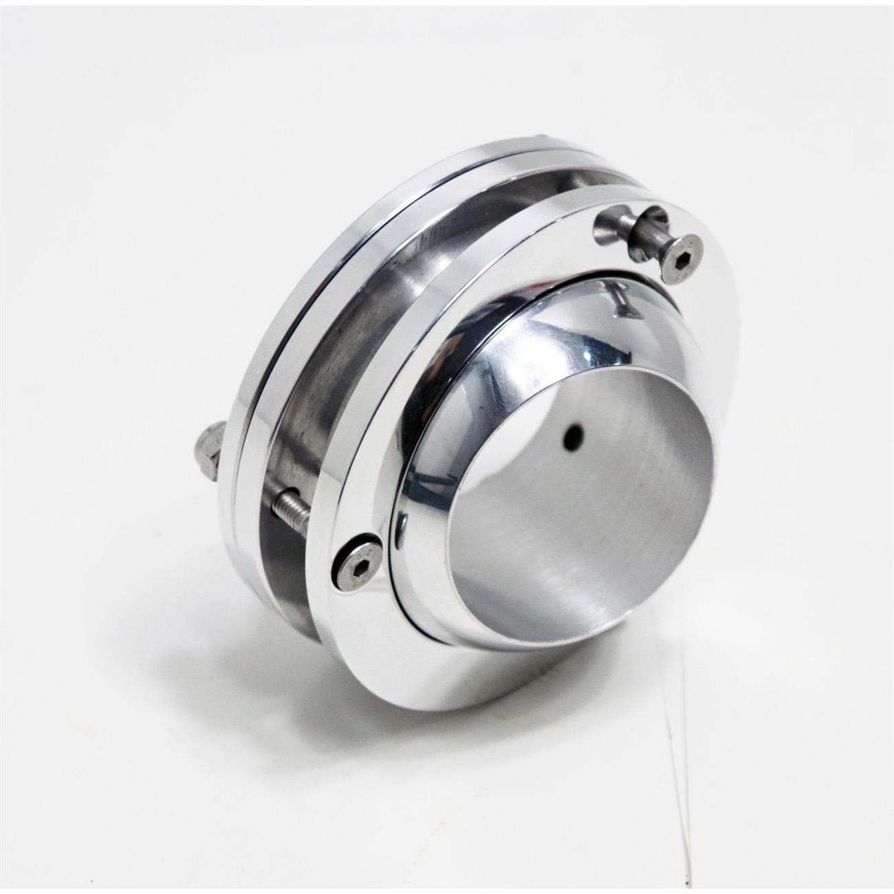 Ididit 2401500040 Steering Column Ball Swivel Lower Mount, 2 Inch