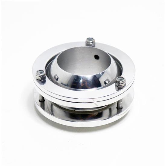 Ididit 2401500040 Steering Column Ball Swivel Lower Mount, 2 Inch