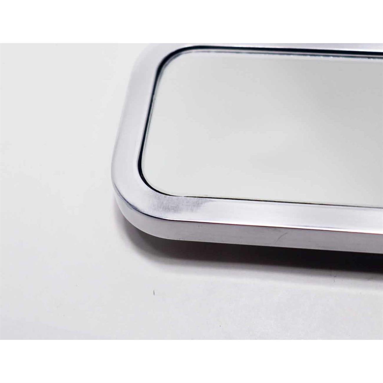 Speedway Ball Milled Billet Aluminum Interior Rear View Mirror