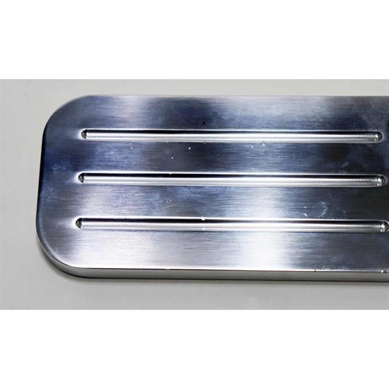 Speedway Ball Milled Billet Aluminum Interior Rear View Mirror