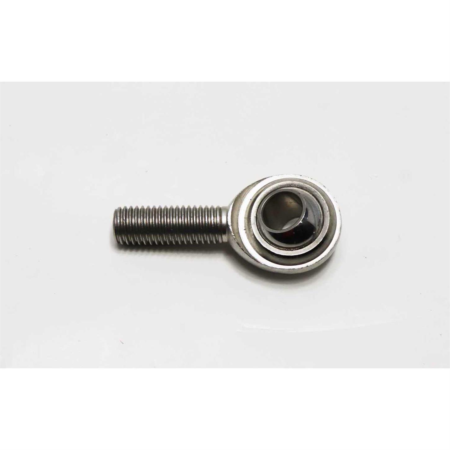 QA1 MGMR14T Metric G Series Rod End, Male, 14mm Bore, 14X2.0 6G R
