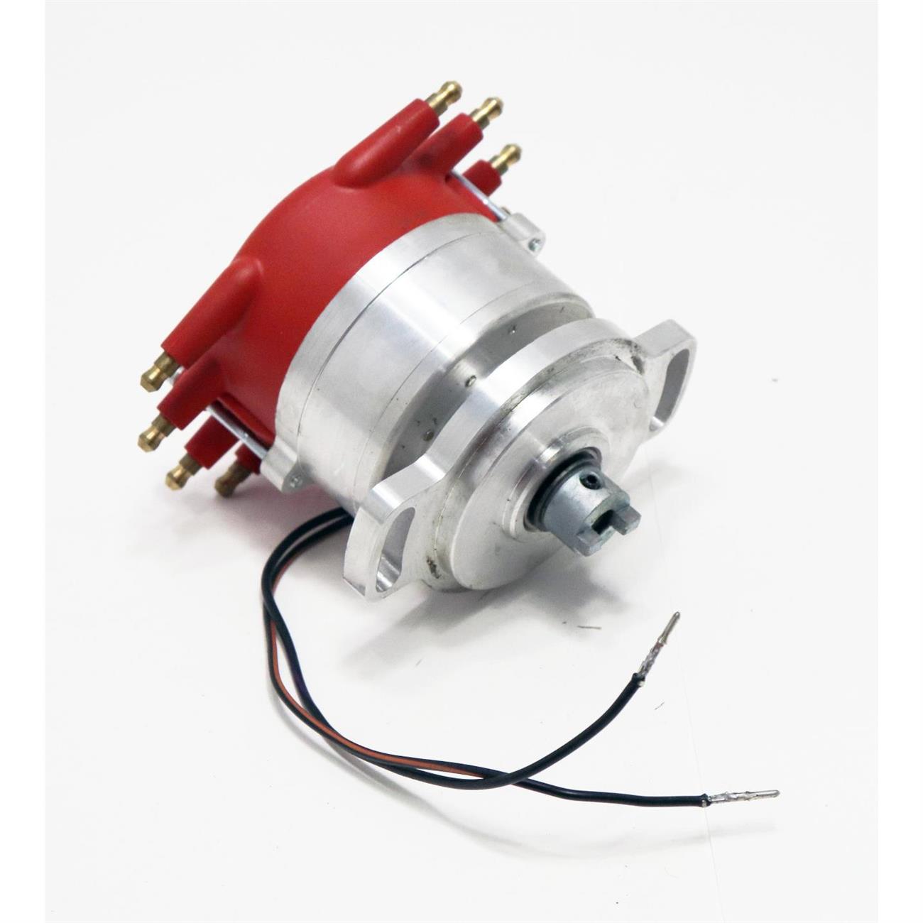 Pro-Billet Front Mount Flathead Distributor