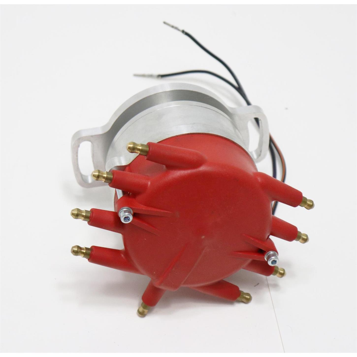 Pro-Billet Front Mount Flathead Distributor