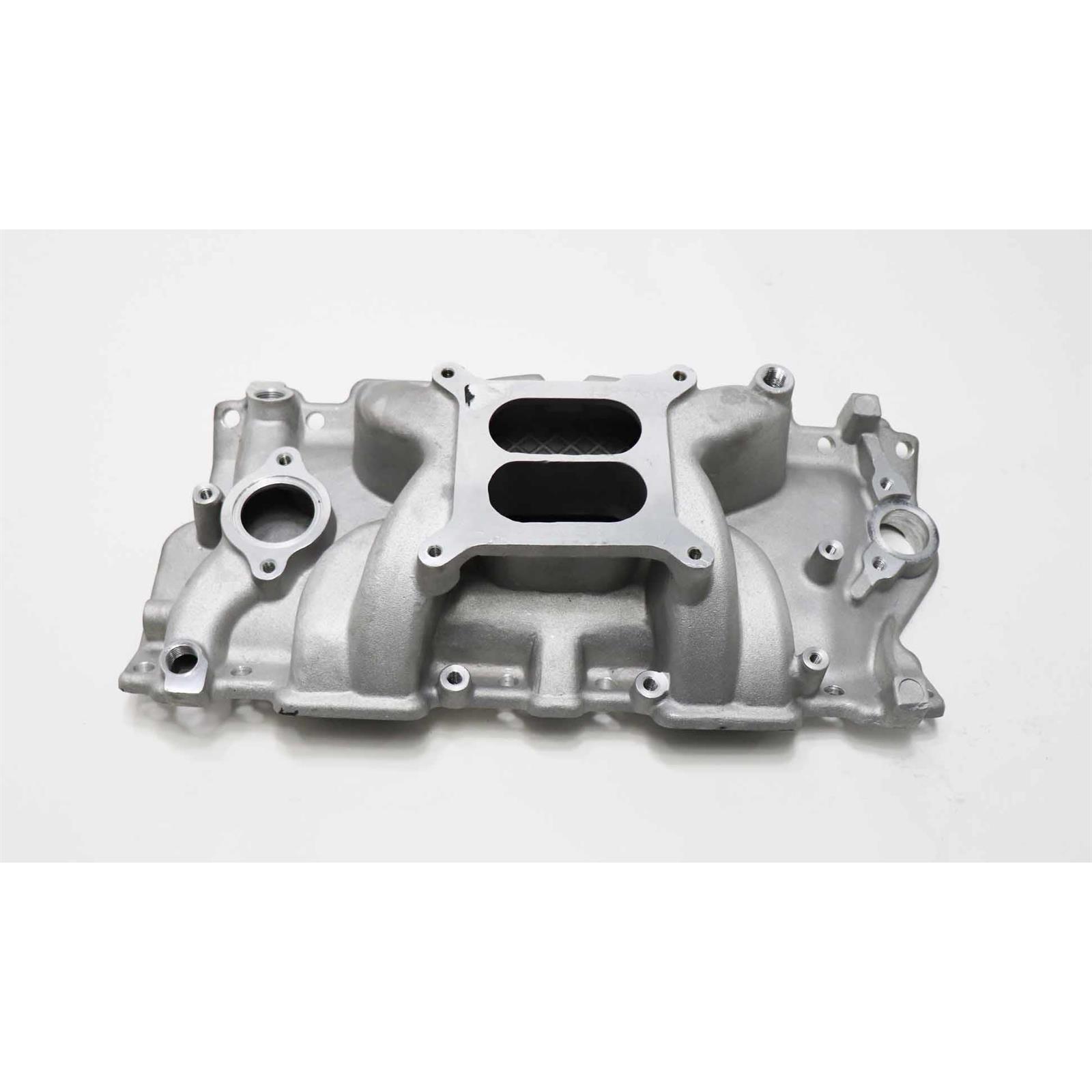 Speedway 1957-86 Small Block Chevy Hi-Rise Intake Manifolds