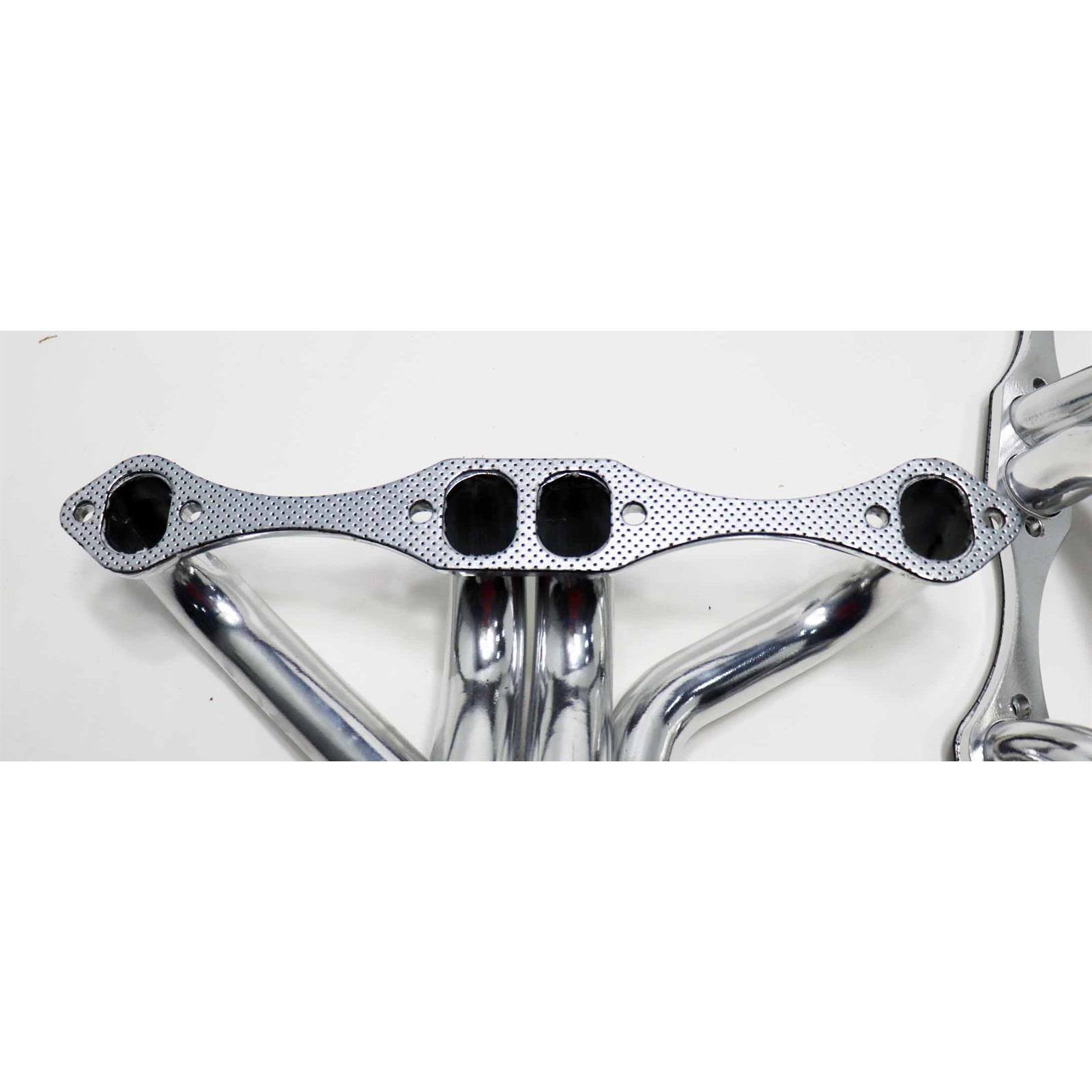 1969-1987 Small Block Chevy Shorty Headers, Manual Trans, AHC