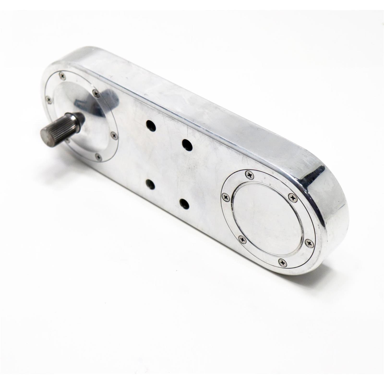 8 Inch Offset Steer Clear Steering Box Drop-3/4-36 Spline