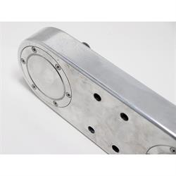 8 Inch Offset Steer Clear Steering Box Drop-3/4-36 Spline