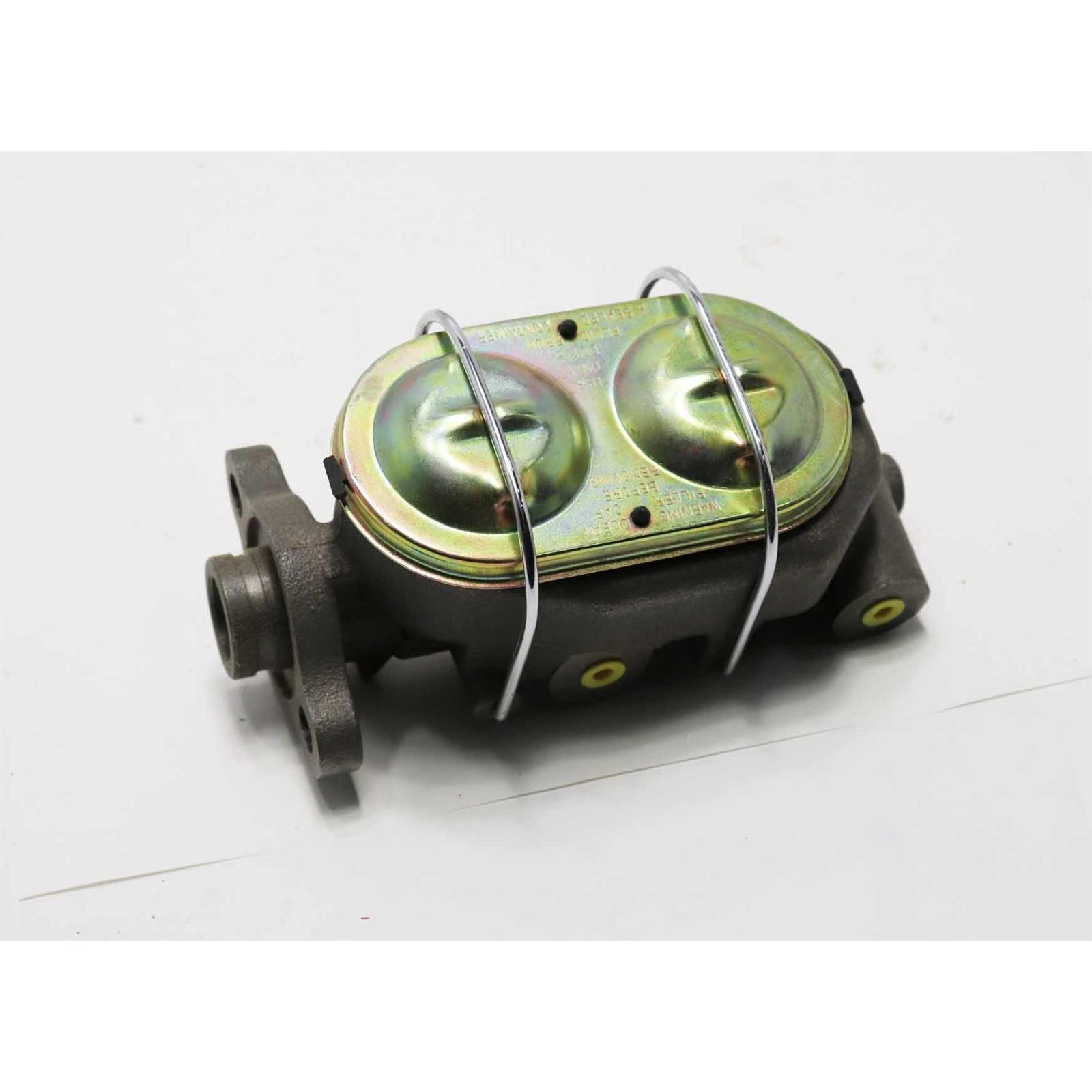 Universal Power/Manual Master Cylinder, 1 Inch Bore