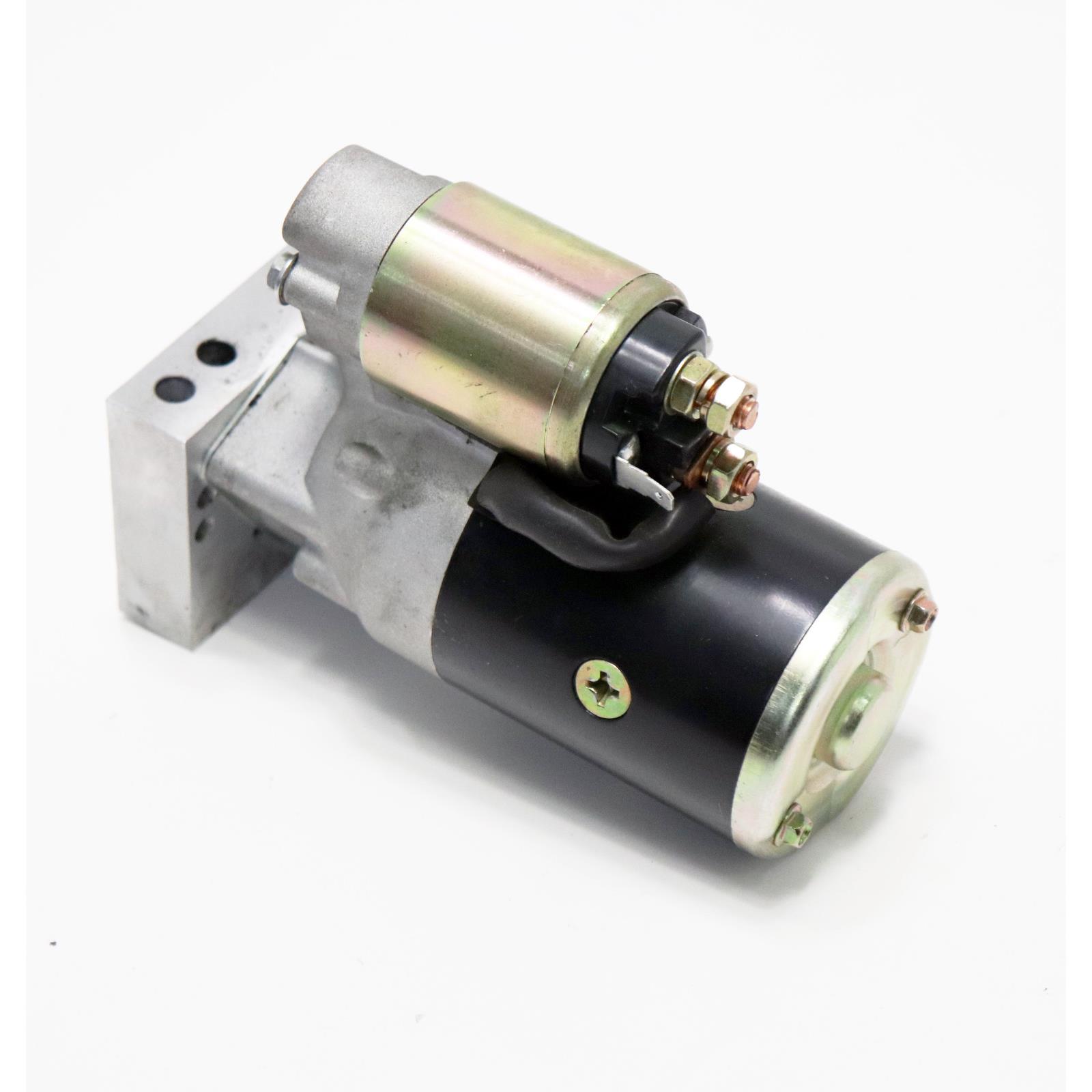 Speedway SBC/BBC/V6 Chevy Mini Starter, 1.4 kW, 12 Volt, Plain