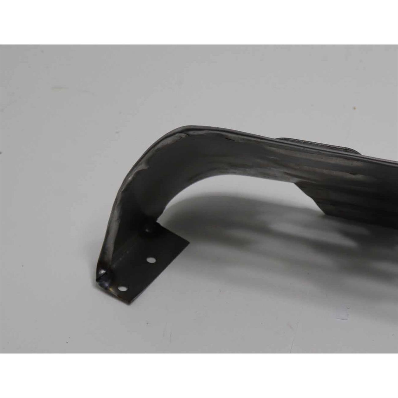 1930-1931 Ford Model A Reproduction Steel Visor w/ Louvers