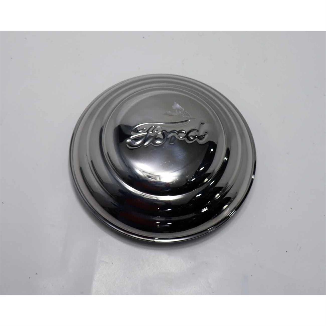 1941 Ford Hubcap, Passenger Car, Stainless Steel