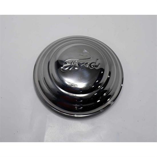1941 Ford Hubcap, Passenger Car, Stainless Steel