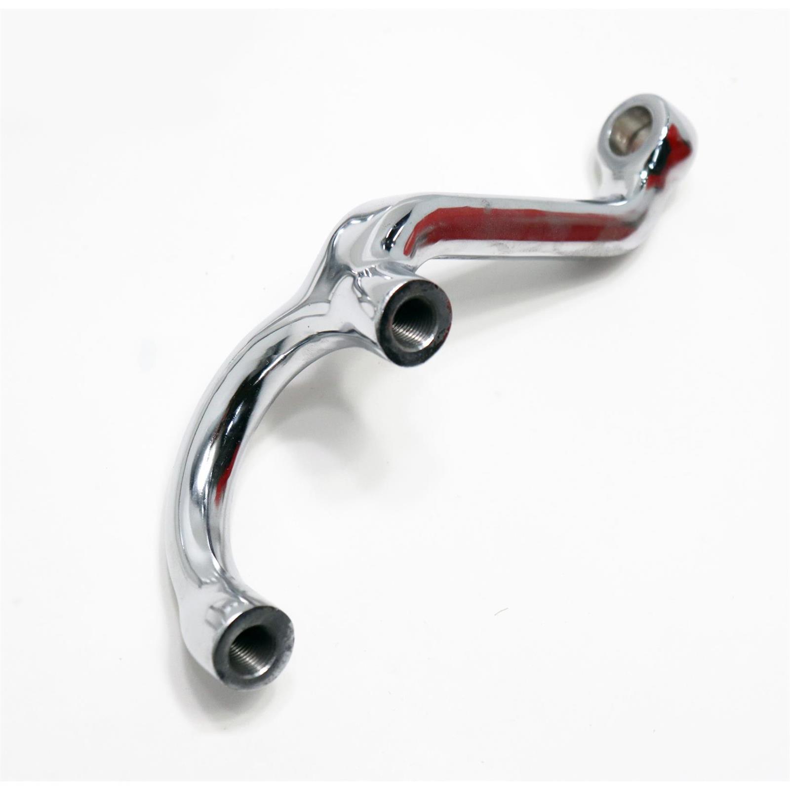 Speedway Chrome 1937-48 Ford Drop Steering Arms, 3-3/4 Drop