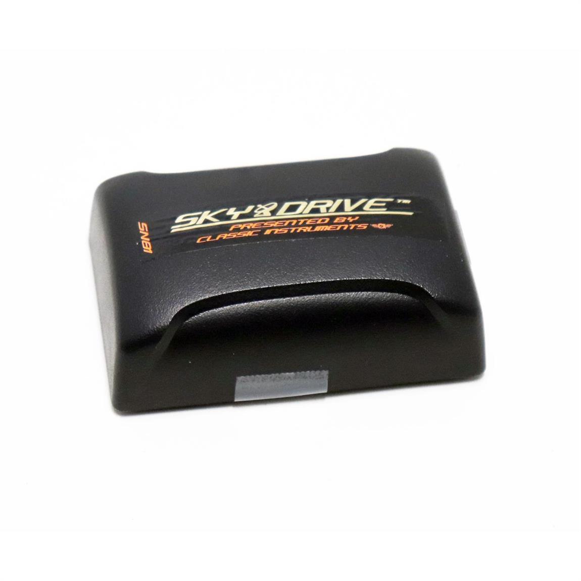 Classic Instruments SN81 Sky Drive GPS Speedometer Sensors Cruise