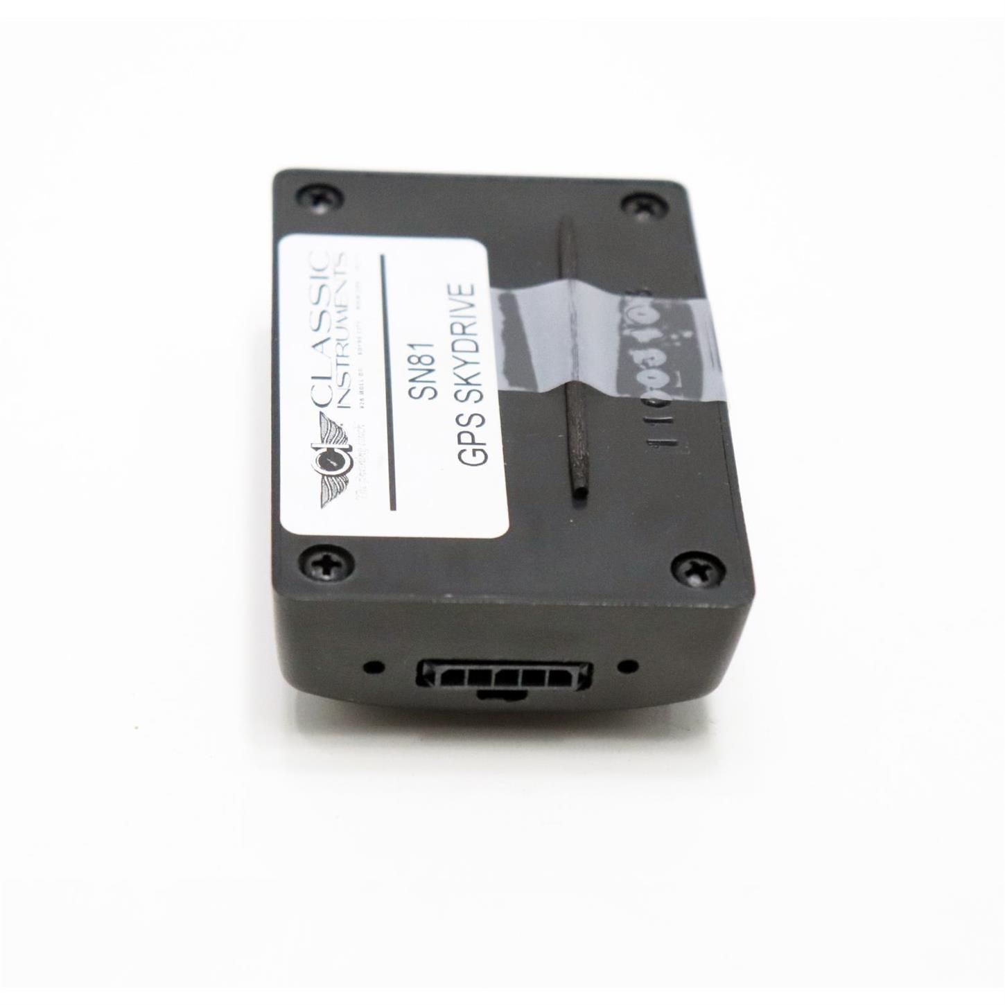 Classic Instruments SN81 Sky Drive GPS Speedometer Sensors Cruise