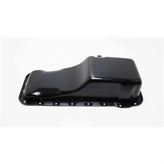 1958-1976 Ford FE 352-390-406-427-428 Oil Pan, Front Sump, Black