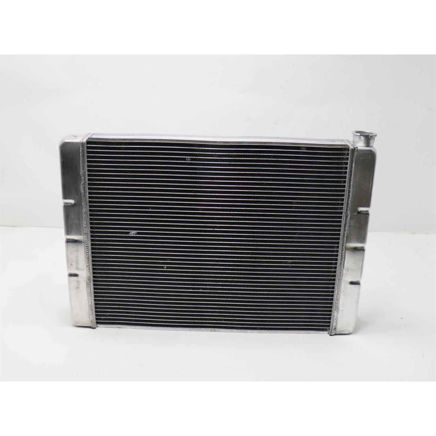 Speedway Ford/Mopar Universal Aluminum Radiator, 28 In. Wide