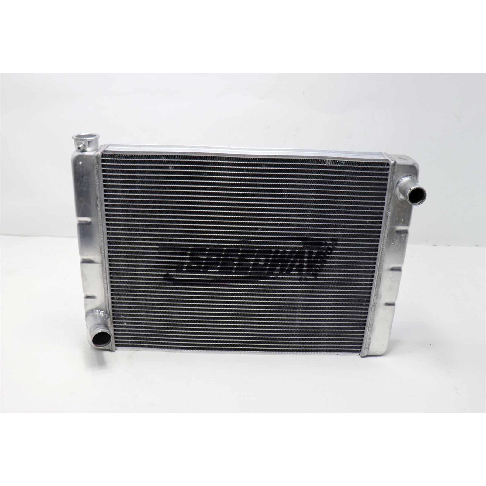 Speedway Ford/Mopar Universal Aluminum Radiator, 28 In. Wide