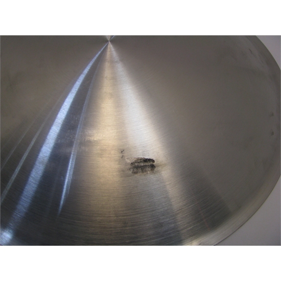 Garage Sale - 16 Inch Deep Dish Spun Aluminum Disc