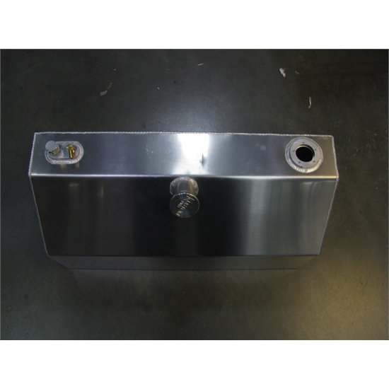 Garage Sale - Univeral Aluminum Fuel Tank, 16 Gallon