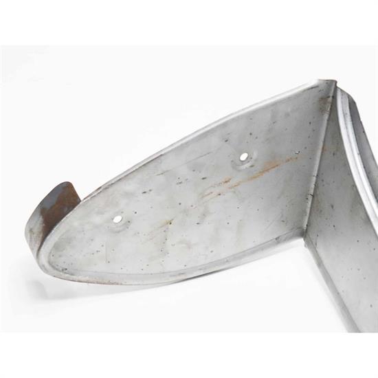 Steel 1930-31 Ford Model A Radiator Splash Apron, 3 Inch Chopped