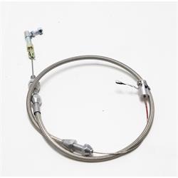 Lokar Hi-Tech Stainless Throttle Cable Kit